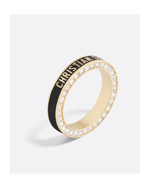 Dior Night Code Ring in White | Lyst