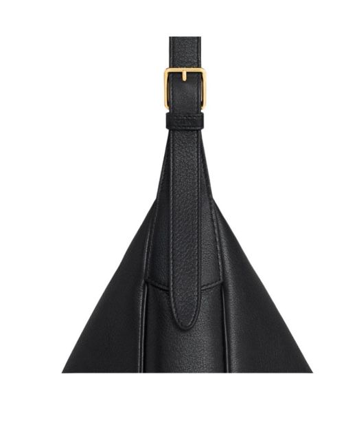 Celine Heloise Logo Handbag in Black | Lyst
