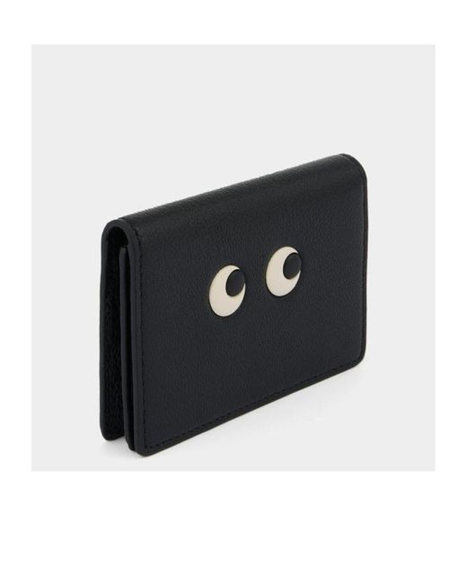 Anya Hindmarch Logo Card Pack in Black | Lyst