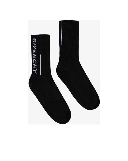 Givenchy Logo Split Socks in Black for Men | Lyst