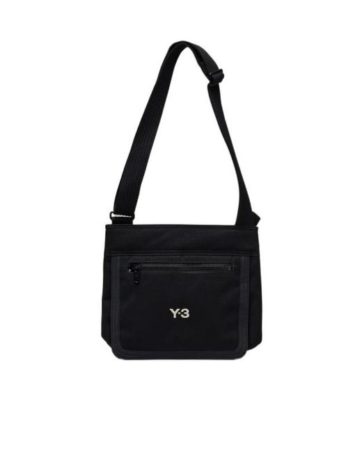 Y-3 Classic Sacoche Shoulder Bag in Black for Men | Lyst