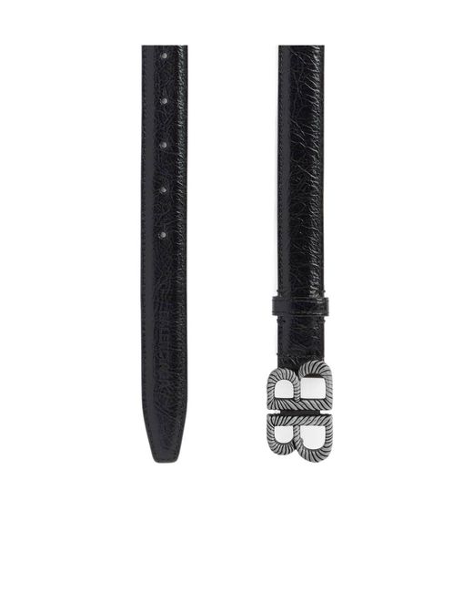 Balenciaga Twisted Belt in Black | Lyst