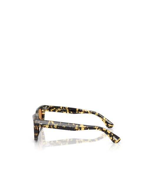 Oliver Peoples Full Frame Sunglasses in Metallic for Men | Lyst UK