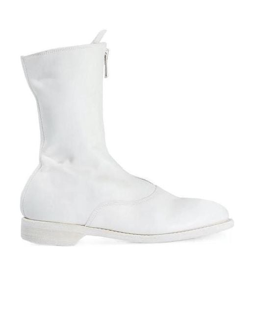 Guidi 310 High Boots in White | Lyst