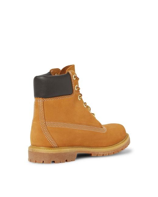Timberland Combat Boots in Brown | Lyst