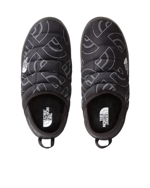 The North Face Thermoball Traction V Muller Shoes in Black for Men | Lyst
