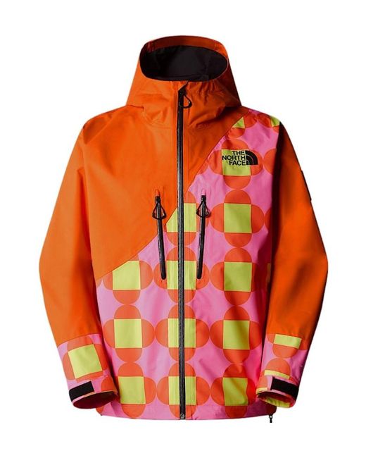 The North Face X Yinka Ilori 2L Rain Jacket in Orange for Men | Lyst