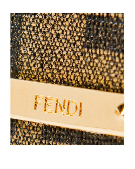 Fendi Long Wallet With Letters | Lyst