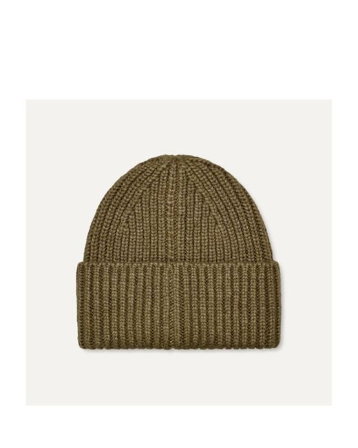 UGG Logo Wool Hat in Green | Lyst