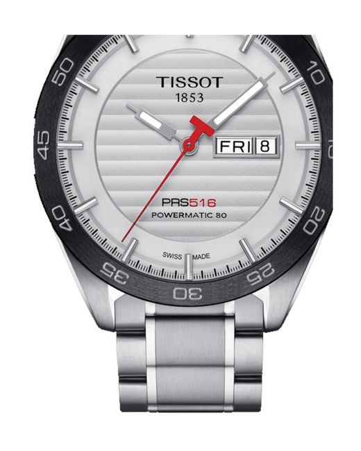 Tissot Prs 516 Series Watches in Gray for Men | Lyst