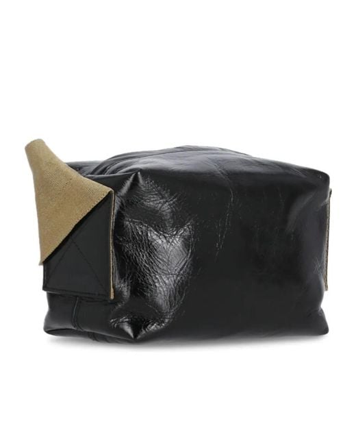 Uma Wang Small Shoulder Bag in Black | Lyst
