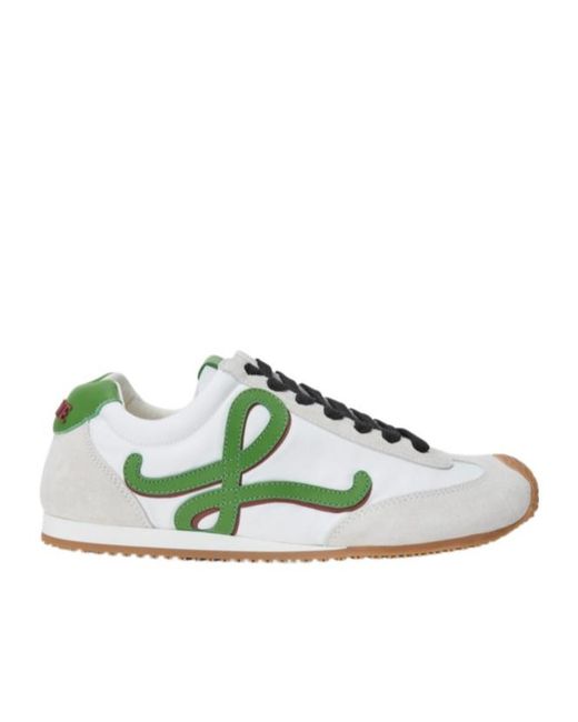Loewe X Louis Wain Sneakers in Green for Men | Lyst