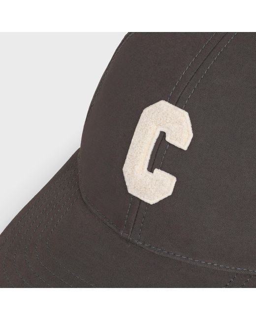 Celine Initial Baseball Cap for Men | Lyst