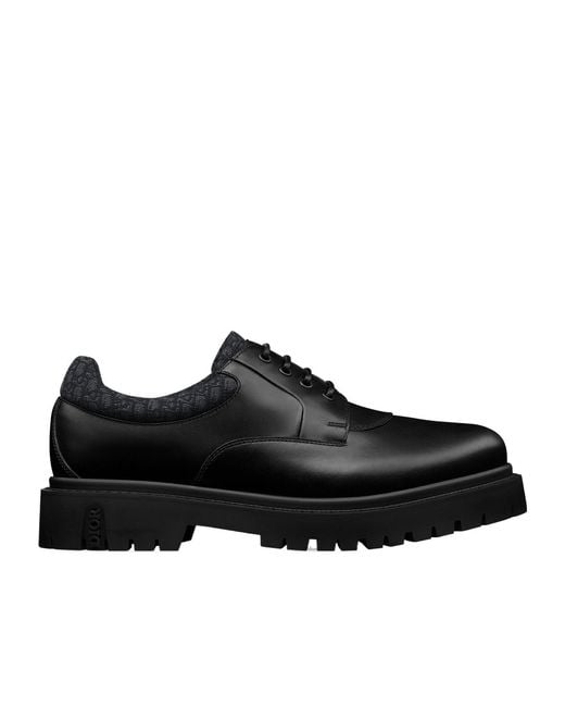 Dior Homme Explorer Iii Derby Shoes in Black for Men | Lyst