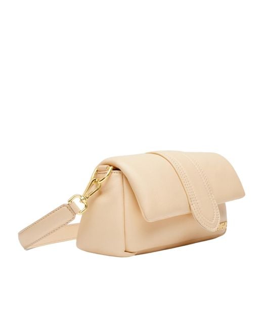 Jacquemus Mini Clamshell Bag in Natural | Lyst