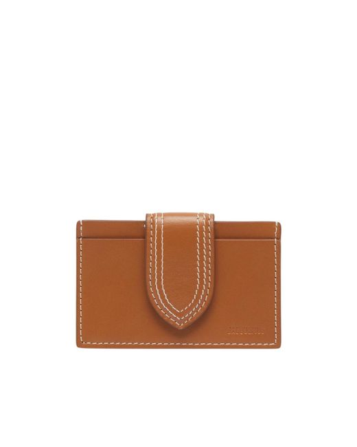 Jacquemus Logo Card Pack in Brown | Lyst