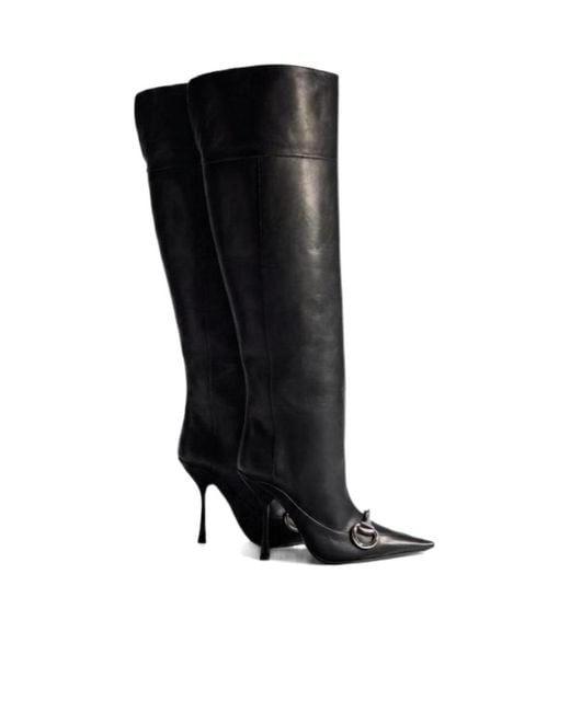 Gucci Boulevard Boot in Black | Lyst