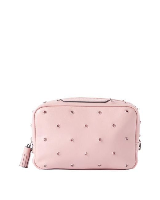 Anya Hindmarch Cosmetic Storage Pouch in Pink | Lyst UK