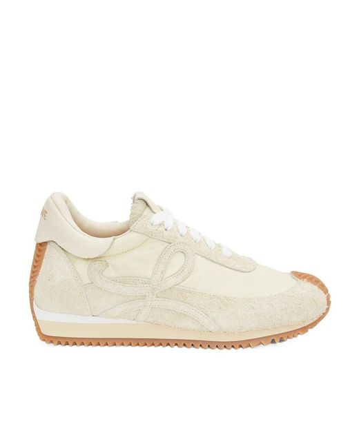Loewe Flow Runner in Natural | Lyst