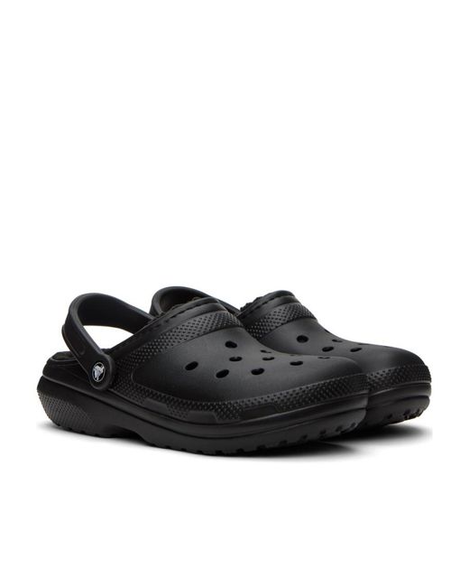 Crocs™ Perforated Toe Sandals in Black for Men | Lyst