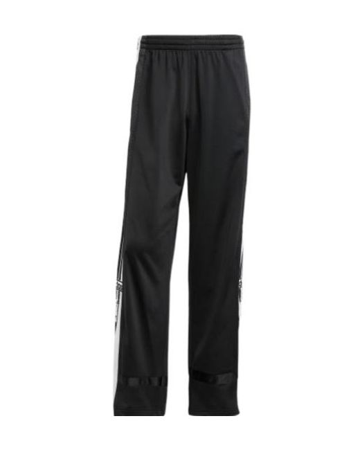 adidas Originals Adibreak Knitted Track Pants in Black for Men | Lyst