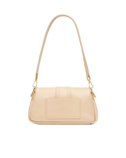 Jacquemus Mini Clamshell Bag in Natural | Lyst