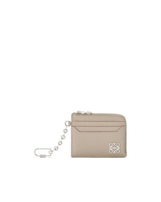 Loewe Anagram Square Coin Cardholder in White | Lyst UK