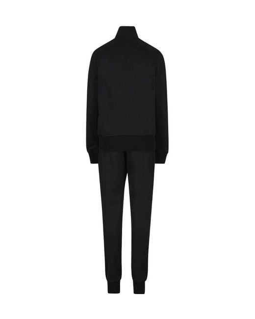 Fendi Logo-Embossed Two-Piece Tracksuit in Black | Lyst