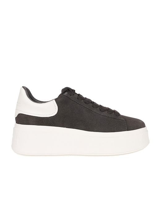 Ash Thick Sole And Low-Cut Casual Shoes in Black | Lyst