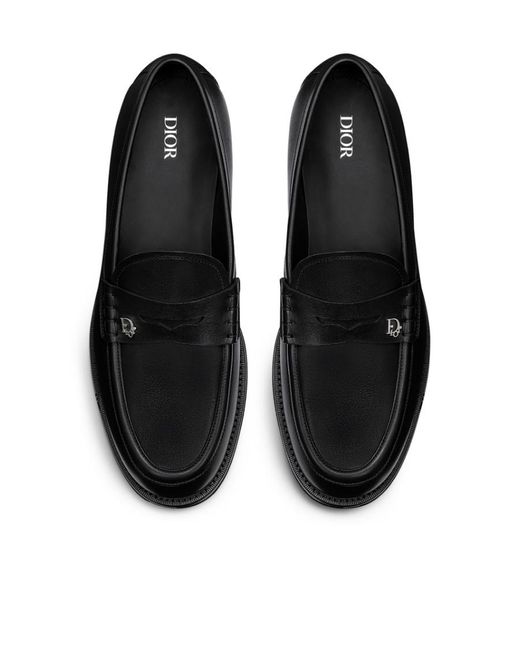 Dior Logo Stitching Details Love Shoes in Black for Men | Lyst
