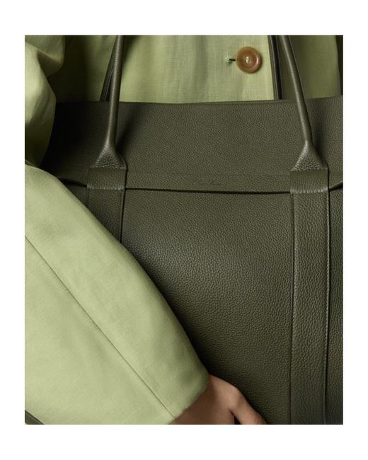 Loro Piana Ghiera Shopper Large in Green | Lyst