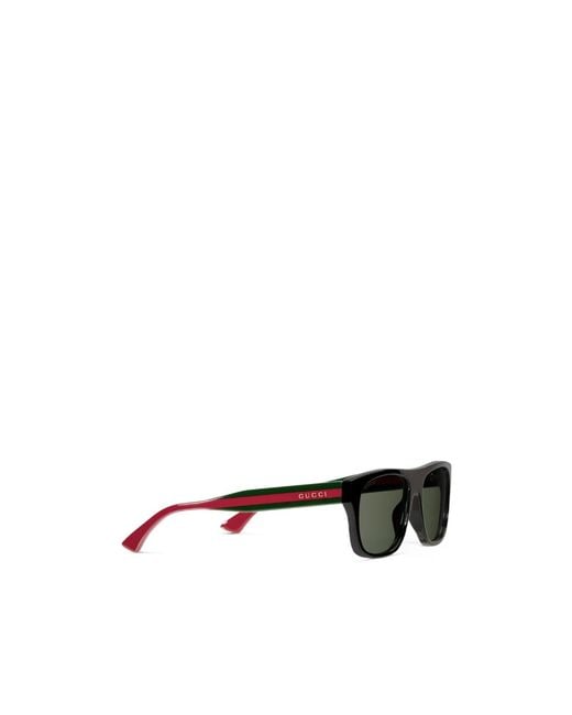 Gucci Square Frame Sunglasses for Men | Lyst UK