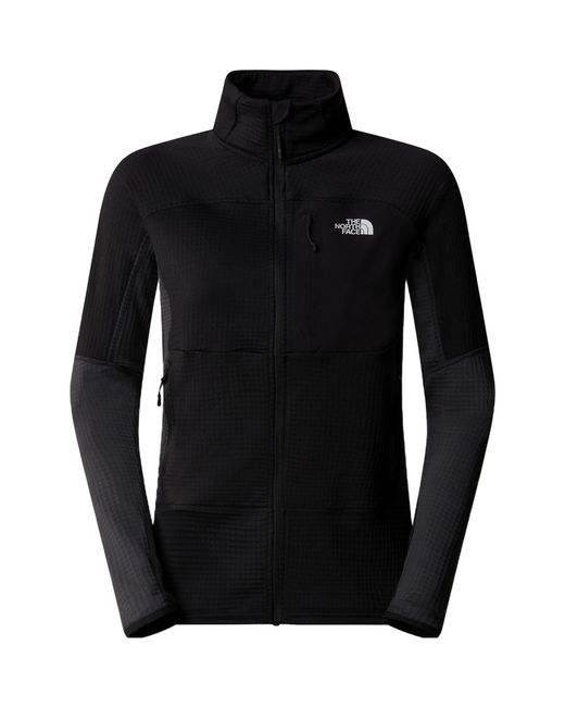 The North Face Grid Jacket in Black for Men | Lyst