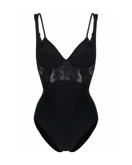 La Perla Conjoined Sling Underwear in Black | Lyst