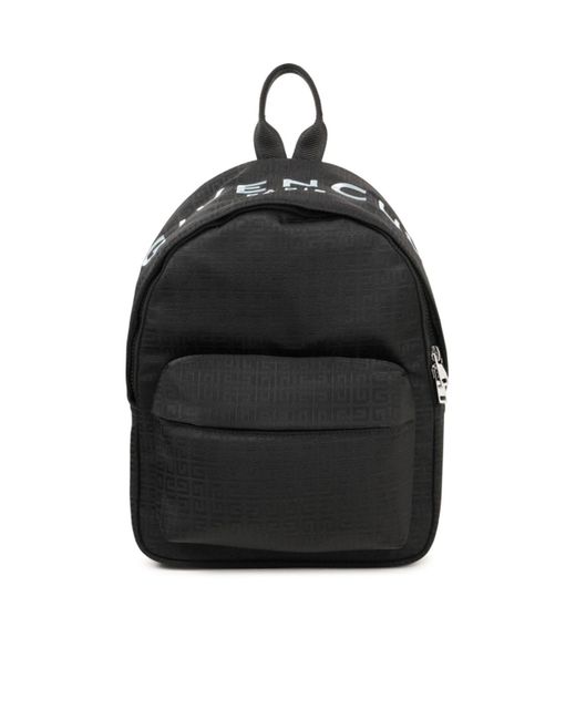 Givenchy Children's Backpack With Logo And Jacquard Pattern in Black | Lyst