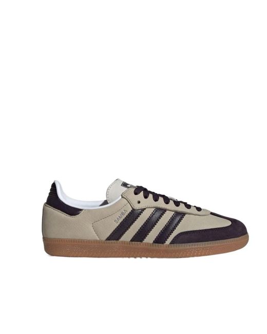 adidas Samba Og Sneakers in Brown for Men | Lyst