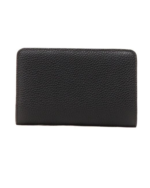 Lancel Logo Wallet in Black | Lyst