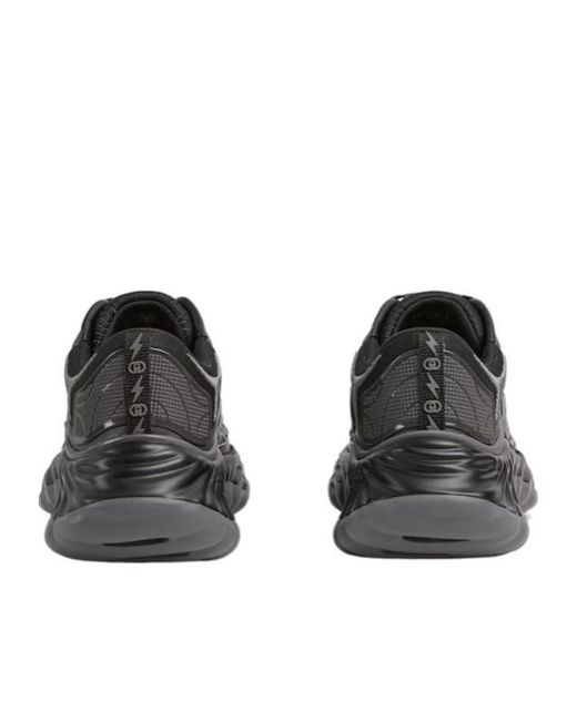 Gucci Ripple Logo Sneakers in Black | Lyst