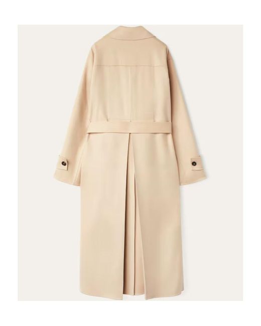 Loro Piana Freddy Trench Coat in Natural | Lyst