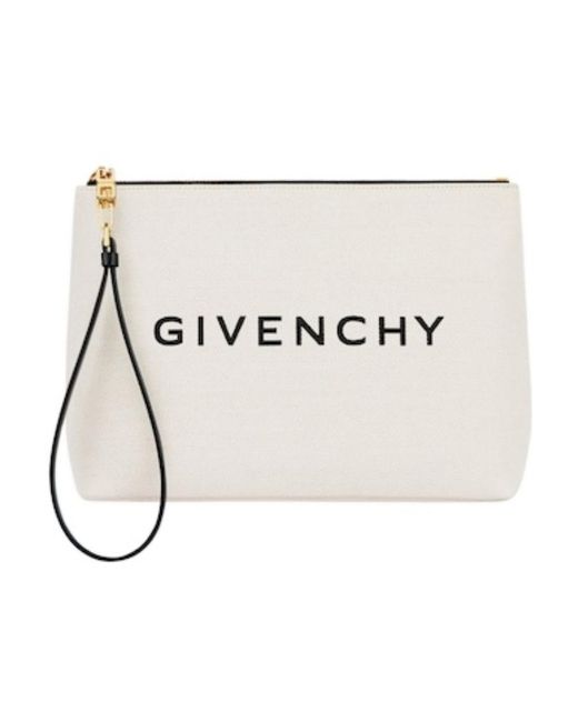 Givenchy Logo, Large Size, Handbag in White | Lyst