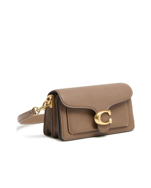 COACH Refresh Tabby Shoulder Bag 20 in Brown | Lyst