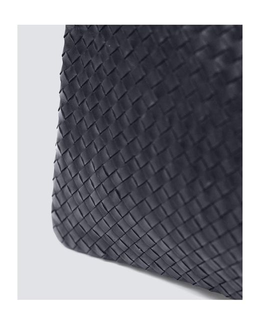 Dragon Diffusion Knitted Clutch in Blue | Lyst