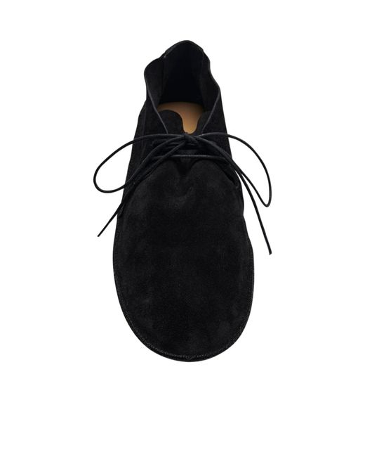 The Row Lacing Casual Shoes in Black for Men | Lyst