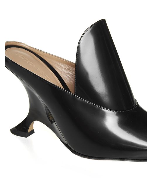 Bottega Veneta Rocket Mules in Black | Lyst