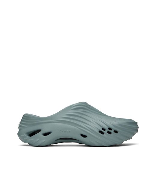 Crocs™ Echo Wave Slippers in Green for Men | Lyst