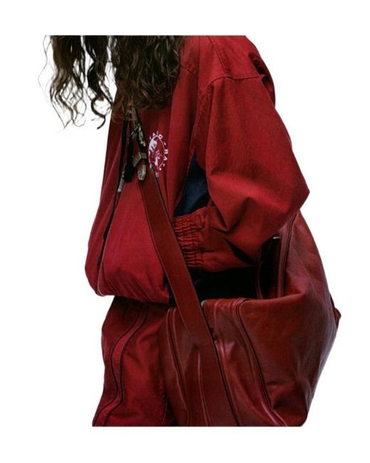 Enfants Riches Deprimes Tabac Rat Track Jacket in Red for Men | Lyst