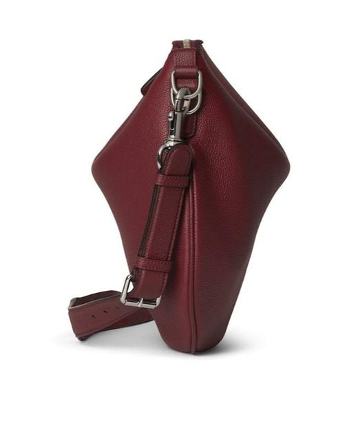 Gucci Body Double Lock Small Shoulder Bag in Red for Men | Lyst