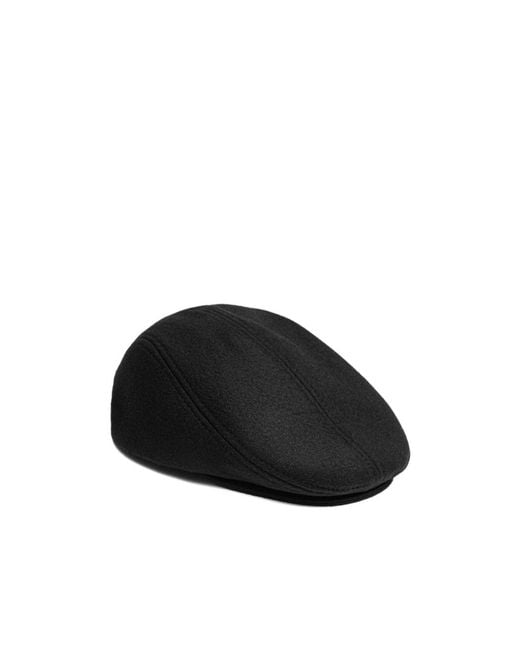 Ruslan Baginskiy Wool Hat in Black | Lyst UK
