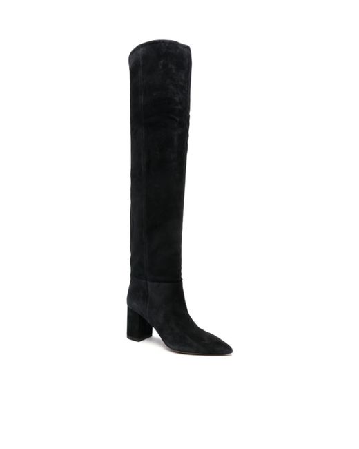 Paris Texas 70Mm Anja Boots in Black | Lyst