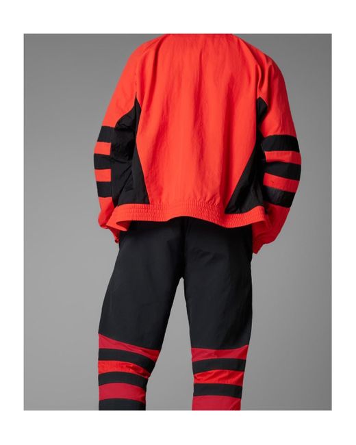 adidas Originals Rp Track Jacket in Red for Men | Lyst
